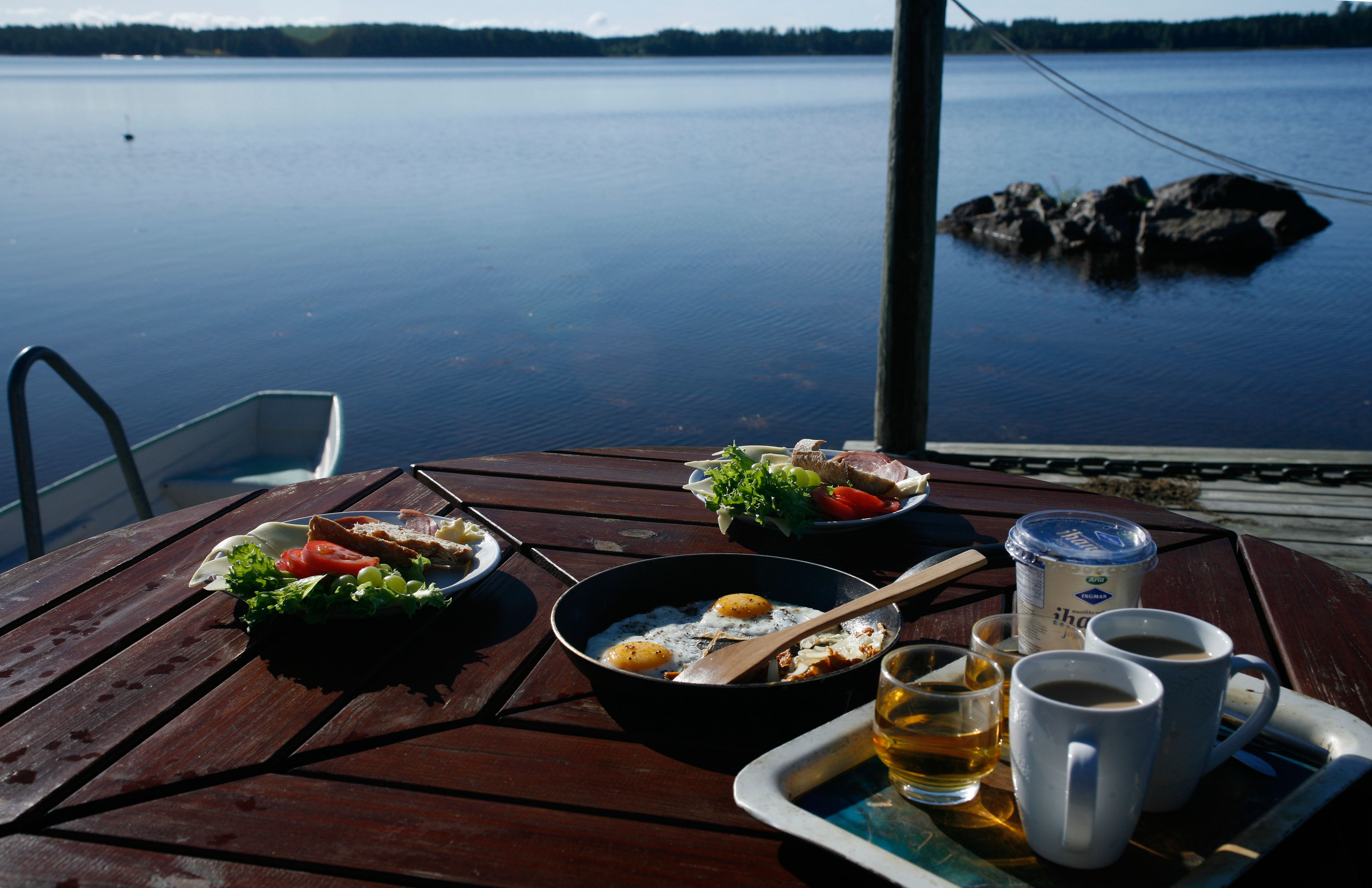 aamiainen | Jarkko Tiainen.